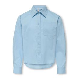 Only Girls Shirt 'KOGFREDDY' girl Blue size 164