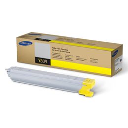 Original Samsung CLX-9301 Series (CLT-Y809S/ELS / Y809) Toner Gelb