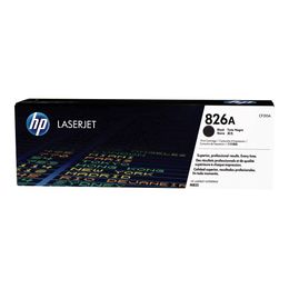 Original HP Color LaserJet Enterprise M 855 x plus (CF310A / 826A) Toner Schwarz