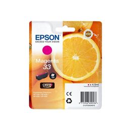Original Epson 33 (C13T33434010) Druckerpatrone Magenta