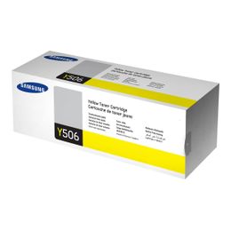 Original Samsung CLT-Y506L/ELS / Y506L Toner Gelb