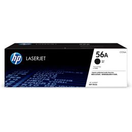 Original HP LaserJet MFP M 433 a (CF256A / 56A) Toner Schwarz