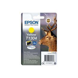 Original Epson Workforce 630 (C13T13044010 / T1304) Druckerpatrone Gelb