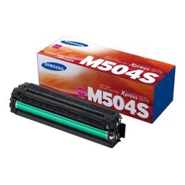 Original Samsung Xpress C 1810 W Premium Line (CLT-M504S/ELS / M504) Toner Magenta