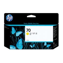 Original HP DesignJet Z 3100 24 Inch (C9454A / 70) Druckerpatrone Gelb