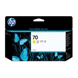 Original HP 70 (C9454A) Druckerpatrone Gelb