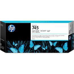 Original HP DesignJet Z 2600 PS (F9K04A / 745) Druckerpatrone Foto Schwarz