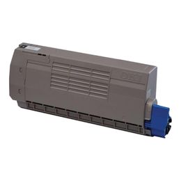 Original OKI 45396304 Toner Schwarz