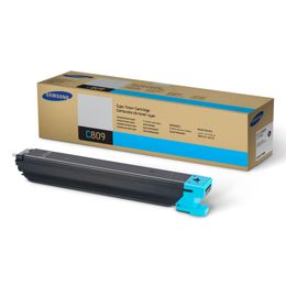 Original Samsung MultiXpress C 9201 NA (CLT-C809S/ELS) Toner Cyan