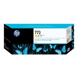 Original HP Tintenpatrone CN630A / 772 Gelb