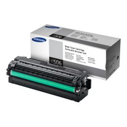 Original Samsung CLX-6260 FD Premium Line (CLT-K506L/ELS / K506L) Toner Schwarz
