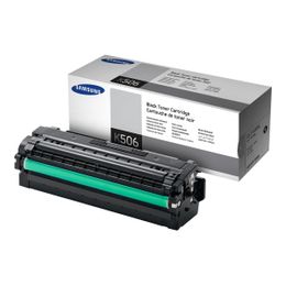 Original Samsung CLT-K506L/ELS / K506L Toner Schwarz