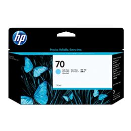 Original HP DesignJet Z 2100 GP 24 Inch (C9390A / 70) Druckerpatrone Light Cyan