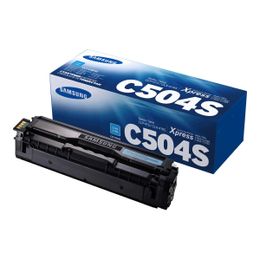 Original Samsung CLT-C504S/ELS / C504 Toner Cyan