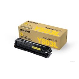 Original Samsung CLT-Y503L/ELS / Y503L Toner Gelb