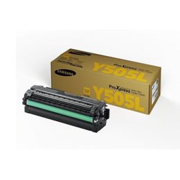 Original Samsung CLT-Y505L/ELS / Y505L Toner Gelb