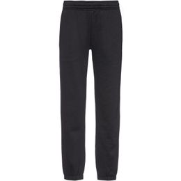 Champion Legacy Sweathose Damen - schwarz - Gr. S - Baumwolle/Polyester