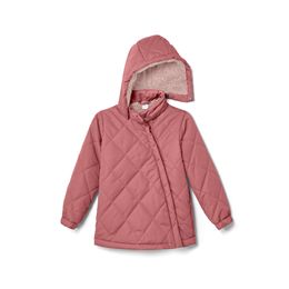 Tchibo - Kinder-Steppjacke - Baby - Gr. 74/80 - dunkelrosa