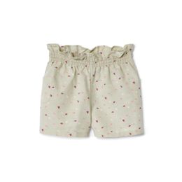 Tchibo - Kinder-Paperbag-Shorts - Gr. 86/92 - hellgr&uuml;n