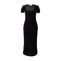 florence by mills exclusive for ABOUT YOU Kleid Damen Gr&ouml;&szlig;e 36 schwarz Winterkleid