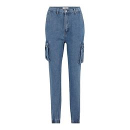 Dorothy Perkins Tall Cargo Jeans female Blue size 14