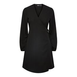 Pieces Kleid 'Nessa' Damen Größe 42 schwarz Winterkleid