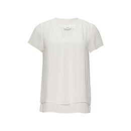 s.Oliver BLACK LABEL Bluse Damen Gr&ouml;&szlig;e 4XL ecru