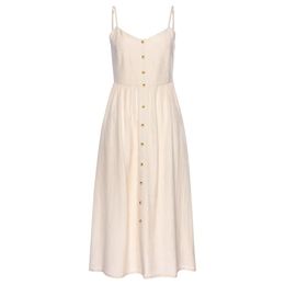Lascana Sommerkleid Damen Gr&ouml;&szlig;e 38 sand