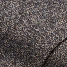 buttinette Möbelstoff „Susi“, blau/taupe