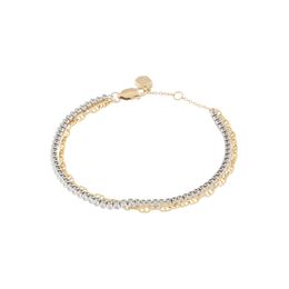 Fossil Kette 'Heritage' Damen Gr&ouml;&szlig;e One Size gold / silber