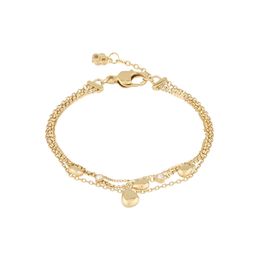 BOSS Armband 'Selena' Damen Gr&ouml;&szlig;e One Size gold / transparent