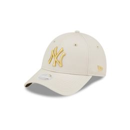 New Era Cap '9FORTY NEYYAN' Herren Gr&ouml;&szlig;e 55/60 hellbeige / gelb