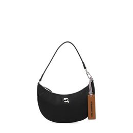 K by KARL LAGERFELD Karl Lagerfeld Schultertasche 'Pebble' Damen Gr&ouml;&szlig;e One Size hellbeige / schwarz / wei&szlig;