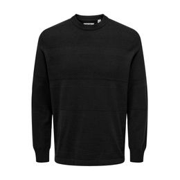 Only & Sons Only & Sons Pullover 'ONSMALIK' Herren Gr&ouml;&szlig;e S schwarz