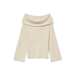 V&eacute;ro Moda Vero Moda Pullover 'VMEra' Damen Gr&ouml;&szlig;e XXL creme