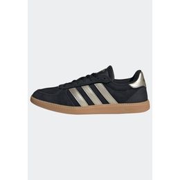 adidas Sportswear Sneaker 'Breaknet Sleek' Damen Gr&ouml;&szlig;e 40.5 gold / schwarz Sommerschuhe