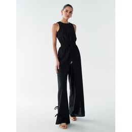 BWLDR Jumpsuit 'Laila' Damen Gr&ouml;&szlig;e M schwarz