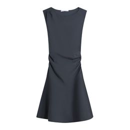 Bershka Kleid Damen Gr&ouml;&szlig;e 38 dunkelblau Winterkleid