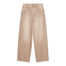 Bershka Hose Herren Gr&ouml;&szlig;e 44 dunkelbeige