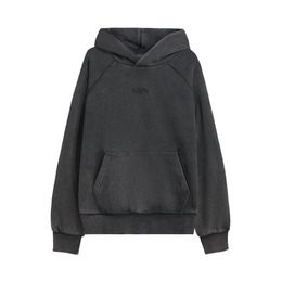 Bershka Sweatshirt Herren Gr&ouml;&szlig;e S dunkelgrau