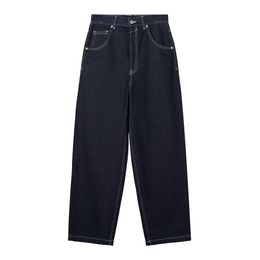 Bershka Jeans Herren Gr&ouml;&szlig;e 42 dunkelblau