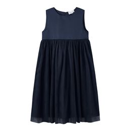 name it Kleid 'NKFRALO' M&auml;dchen Gr&ouml;&szlig;e 158 dunkelblau