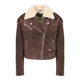 Freaky Nation &Uuml;bergangsjacke 'Maivi' Damen Gr&ouml;&szlig;e XXXL braun Sommerjacke
