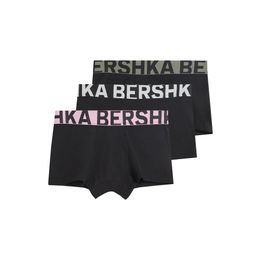 Bershka Boxershorts Herren Gr&ouml;&szlig;e L stone / rosa / schwarz / wei&szlig;