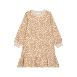 Danamade Kleid M&auml;dchen Gr&ouml;&szlig;e 116 creme / camel / rosa