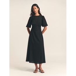St Mrlo Kleid 'Kalinda' Damen Gr&ouml;&szlig;e 44 schwarz Sommerkleid