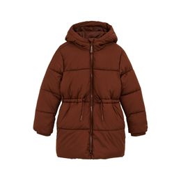 WE Fashion &Uuml;bergangsjacke M&auml;dchen Gr&ouml;&szlig;e 122/128 braun