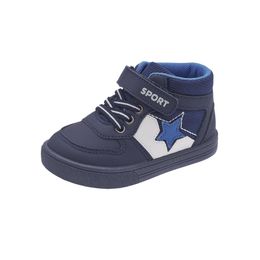 Chicco Sneaker 'Fasterix' Jungen Gr&ouml;&szlig;e 26 royalblau / dunkelblau / wei&szlig;
