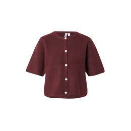 Pieces Strickjacke 'PCSilly' Damen Gr&ouml;&szlig;e XS burgunder