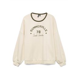 V&eacute;ro Moda Vero Moda Sweatshirt Damen Gr&ouml;&szlig;e XS beige / khaki